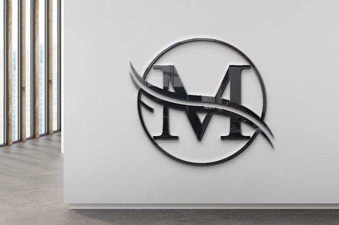 Create custom professional 3d and minimalist logo designs by Umar_6837 | Fiverr