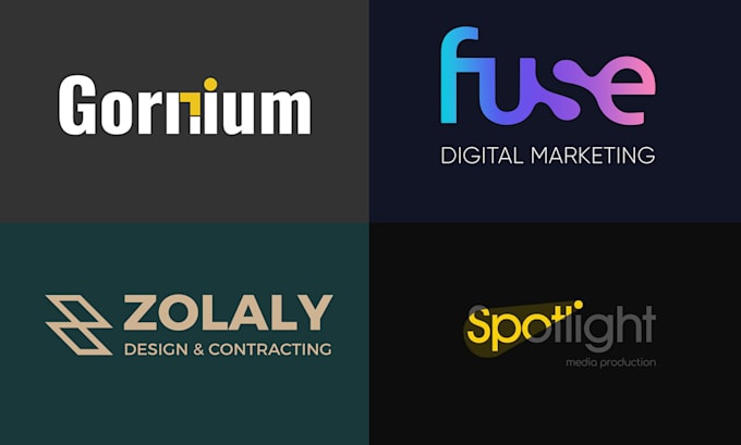 Design a unique modern logo for your business by Safwatrivia | Fiverr