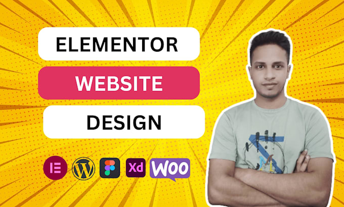 Create elementor wordpress website design redesign and clone any landing page by Mizanur199530 ...