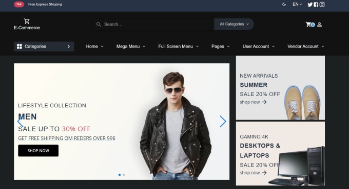 Do Projects In React Js Html Css Javascript Bootstrap By Karimyasser Fiverr