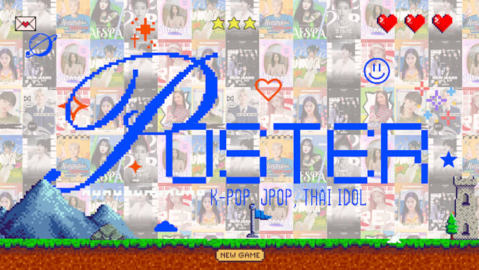 Make a kpop, jpop, or thai idol poster for you by Yosikagreacev | Fiverr
