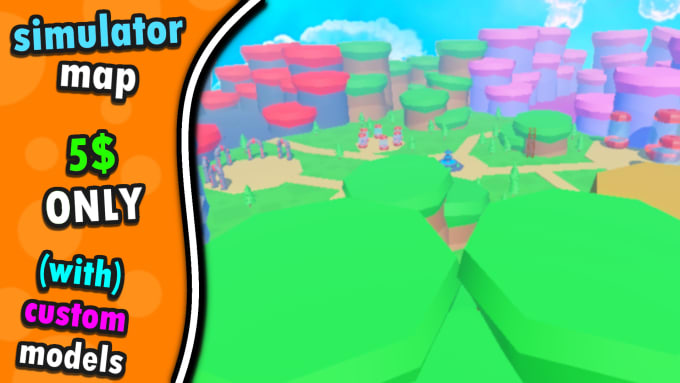 Sell you a custom simulator map by Aquaticbook | Fiverr