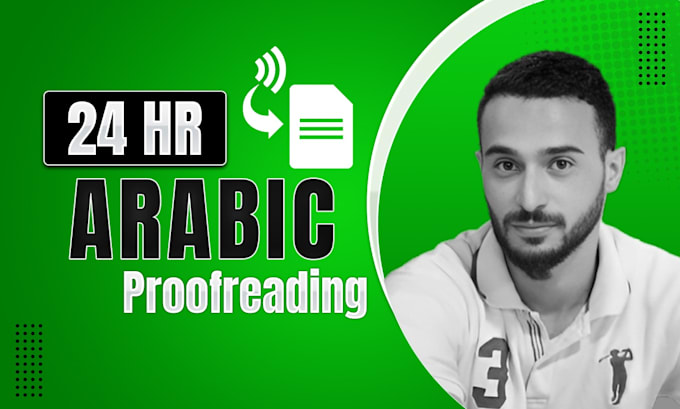 Provide professional arabic proofreading elevating your content by ...