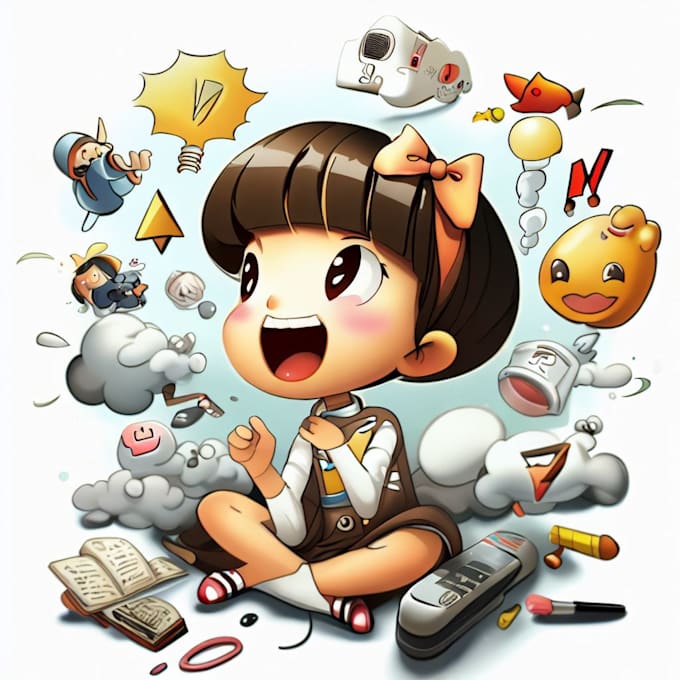 Make cartoon comic character design by Octeblideo | Fiverr