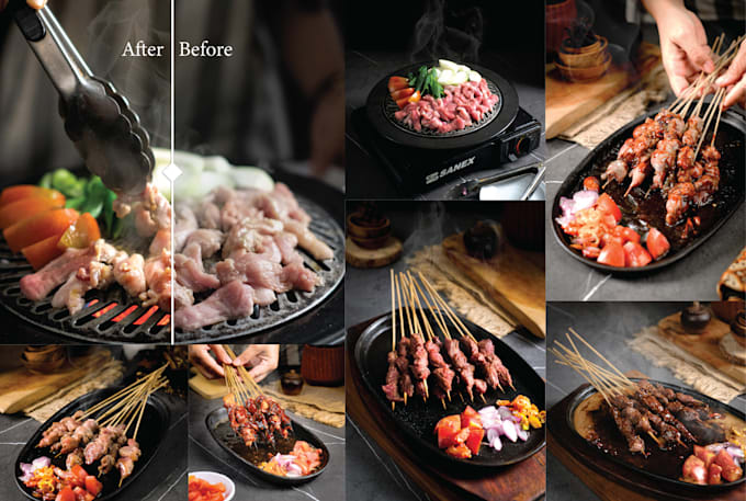 Edit and retouching your food photography in lightroom and photoshop by ...