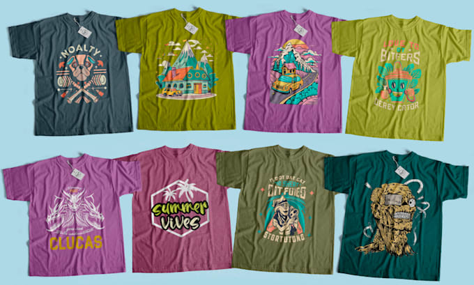 Make unique custom t shirt designs by Monirulislam33 | Fiverr