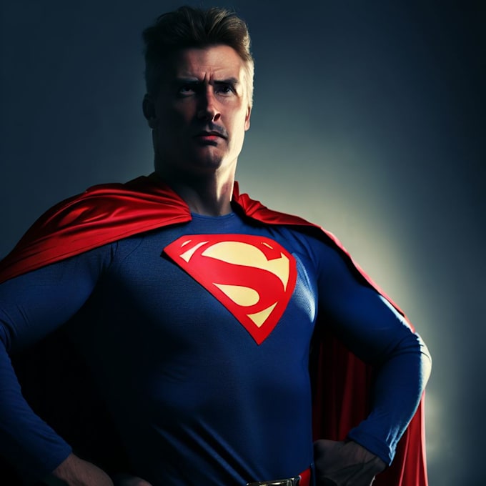 Draw cartoon, superhero portrait or concept art by Kroostepecker | Fiverr