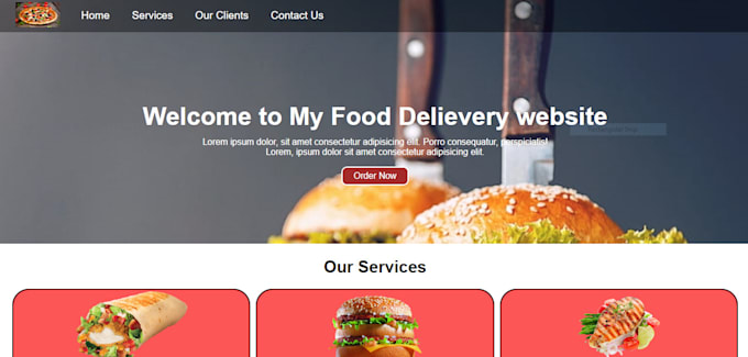Do responsive web development using css,html,js and others by ...