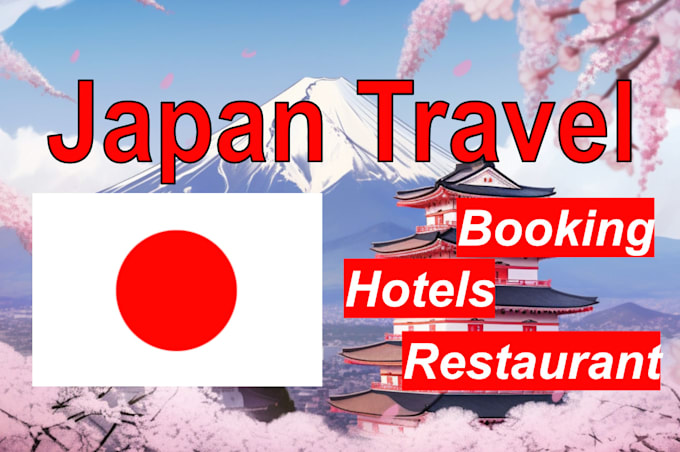 Help you with anything related to traveling in japan by Kinjapan | Fiverr