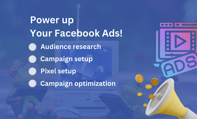 Setup and optimize your facebook campaigns by Aimalps | Fiverr Setup and optimize your facebook campaigns by Aimalps | Fiverr