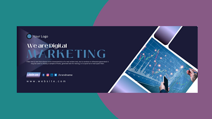 Create stunning facebook cover photo design by Maha_rajput | Fiverr