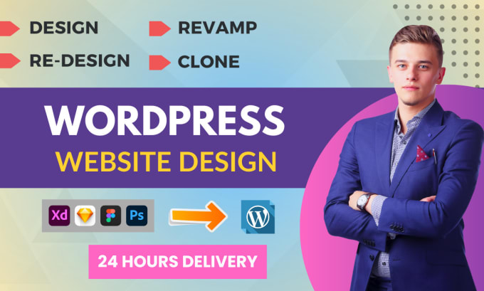 Design, redesign, clone or revamp wordpress website design by Sahedul01 ... Design, redesign, clone or revamp wordpress website design by Sahedul01 ...