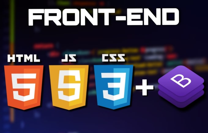 Be Your Frontend Website Developer Using Reactjs Html Css Javascript Bootstrap By Ajaysarang