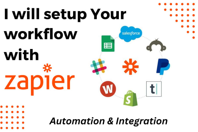 Setup zapier automation and zapier integration by Dev_lurd | Fiverr Setup zapier automation and zapier integration by Dev_lurd | Fiverr