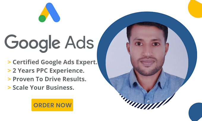 Setup and manage google ads ppc campaigns by Rual_online754 | Fiverr