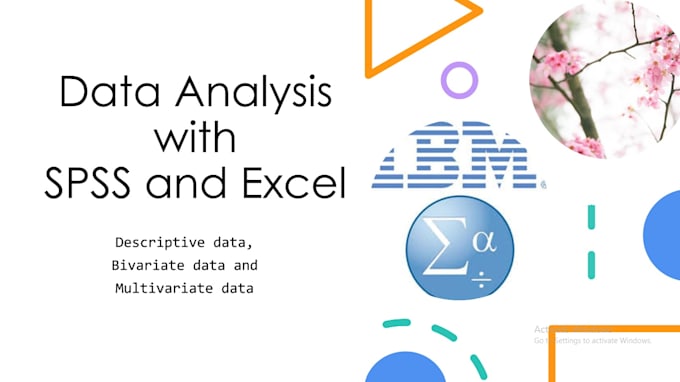 Analyze your data with spss and excel by Verasilalahi | Fiverr