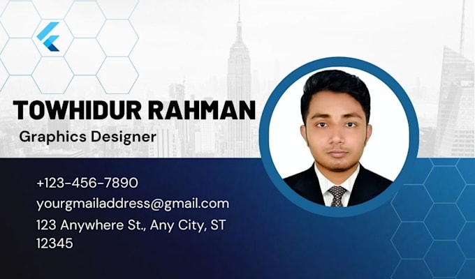 Provide professional business card design services by Towhidurrahman9 ...