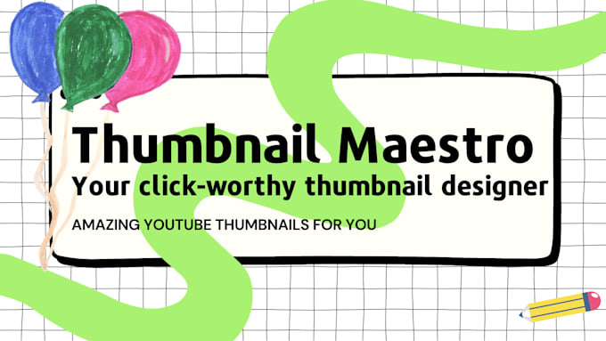 Craft captivating youtube thumbnails that grab attention by Sanketsaliyan | Fiverr