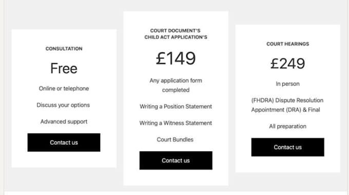 Prepare your position statement for court by Marcusbesq | Fiverr