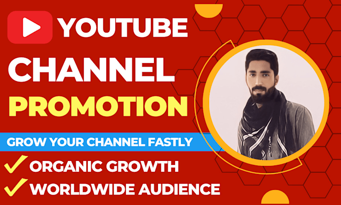 Do youtube channel promotion for channel monetization by Atifsultan1 ...