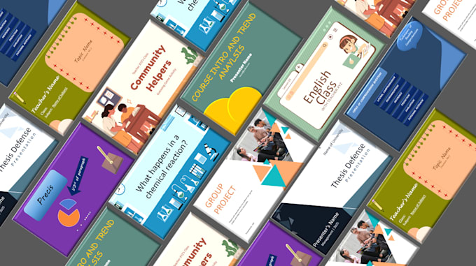 Design educational powerpoint presentation and slides by Visual_vantage | Fiverr