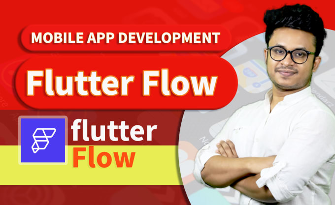 Do flutterflow mobile app design and development by App_cake | Fiverr