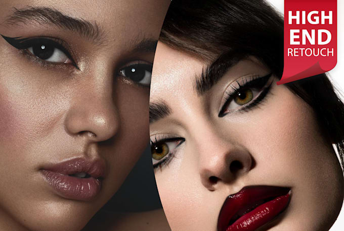 Do high end beauty retouching and editing photos by Retouchsafonova | Fiverr
