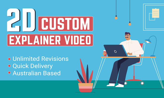 Create a 2d custom video or customized explainer video by Sab_animator | Fiverr