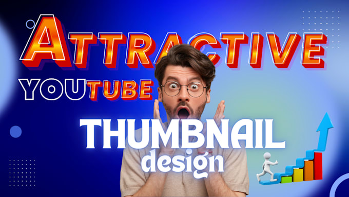 Design attractive eye catchy youtube thumbnail in 4 hours by Moizjack ...