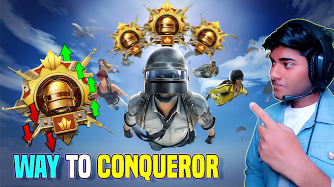Make gaming thumbnails like this by Vamshikrishn21 | Fiverr Make gaming thumbnails like this by Vamshikrishn21 | Fiverr