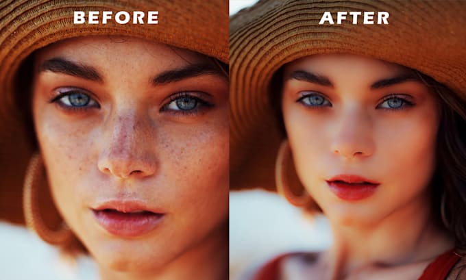 Do expert photo retouching and remove blemishes and marks by Dulbha ...