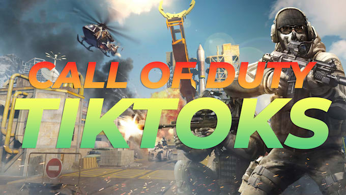 Edit your call of duty tiktok by Hoffmann_xxi | Fiverr