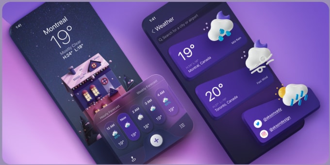 Develop android and ios applications using expo by Cansuayada | Fiverr