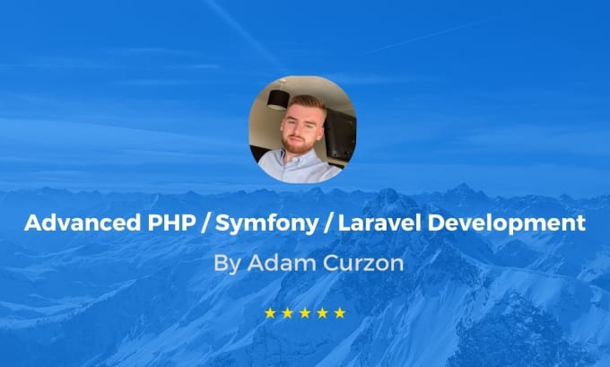 Develop Your Php Symfony Website Or Api By Adamcurzon Fiverr