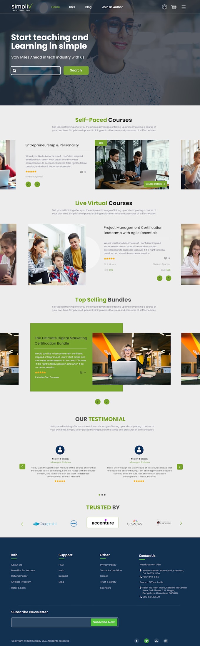 Create and develop stunning projects by Tech_venkat | Fiverr