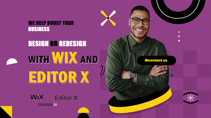 Design your wix website and redesign wix website by Amazingnigg | Fiverr