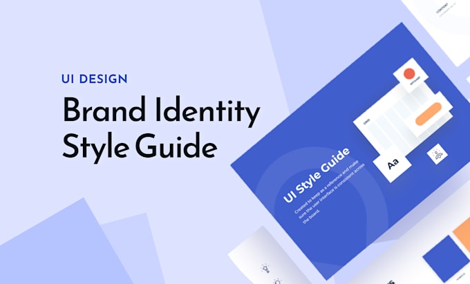 Create style guide, color palette, typography guideline for your ...