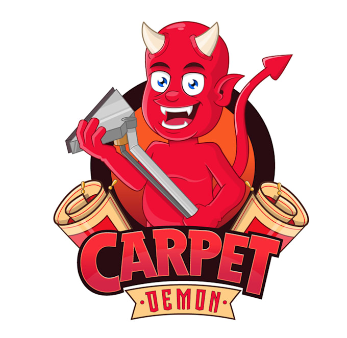 Design a professional modern demon logo by Floyd_hahn5 | Fiverr