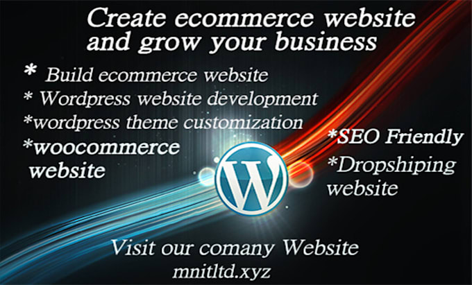 Do Ecommerce Store Setup And Customization By Mukitunishat Fiverr
