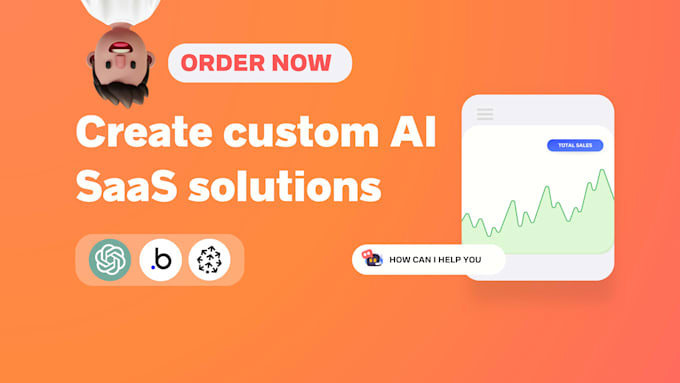 Create a generative ai, gpt, gpt4, ai saas using bubble by Yashhh_0 | Fiverr