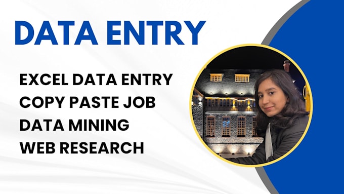 Do excel data entry copy paste web scraping etc by Chinmayeedahake | Fiverr