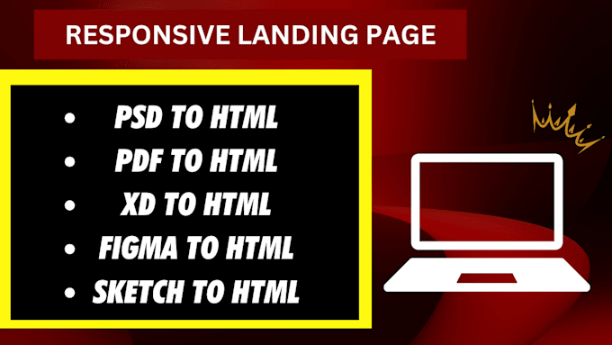 Be your frontend developer using html,css,bootstrap by Batoolafzal | Fiverr