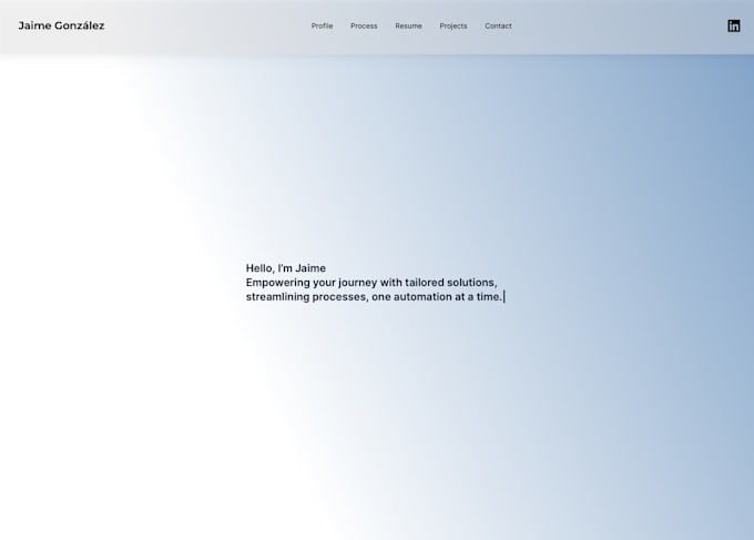 Craft Optimize Static Websites With Html Css Javascript By Gonzalezgjaime Fiverr