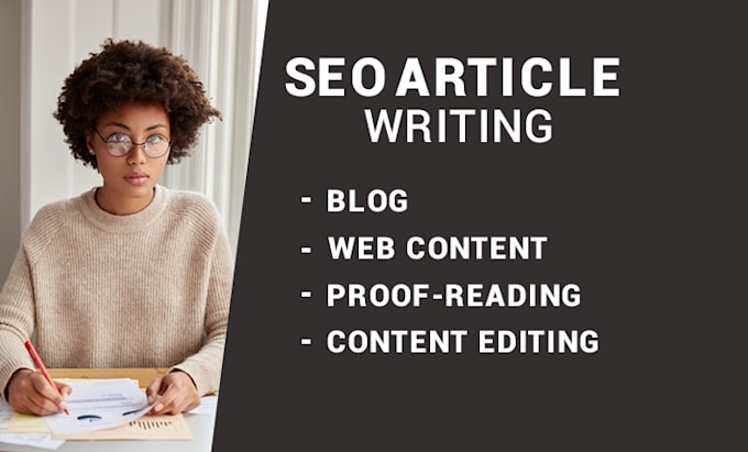 Write engaging blog, article, and website content writing by ...