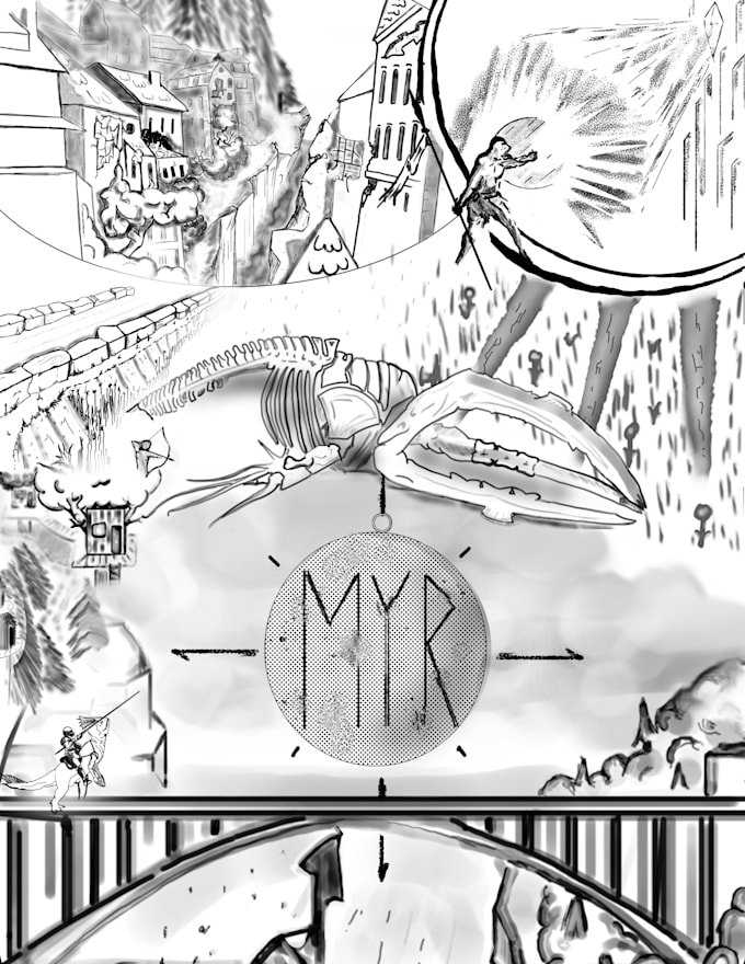 Turn your dnd style up to 11 by Dungeonresource | Fiverr