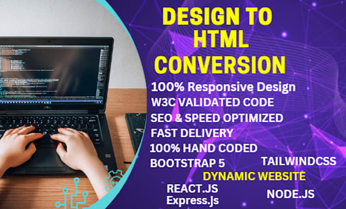 Convert figma, psd, and xd designs to html css by Mdsabbir194 | Fiverr Convert figma, psd, and xd designs to html css by Mdsabbir194 | Fiverr