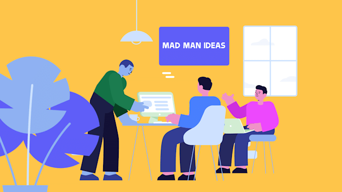 Create stunning motion graphic explainer videos by Meetvysakh | Fiverr