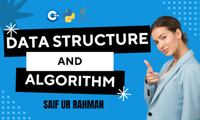 Do urgent data structure and algorithm in java, cpp and python by Nexus_tech_ | Fiverr