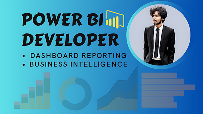 Be your expert power bi design developer and business intelligence by ...