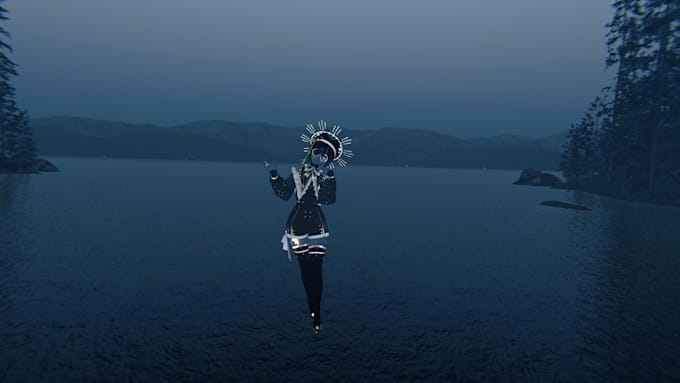 Upload a vrchat avatar for you even quest by Snowyfox_03 | Fiverr